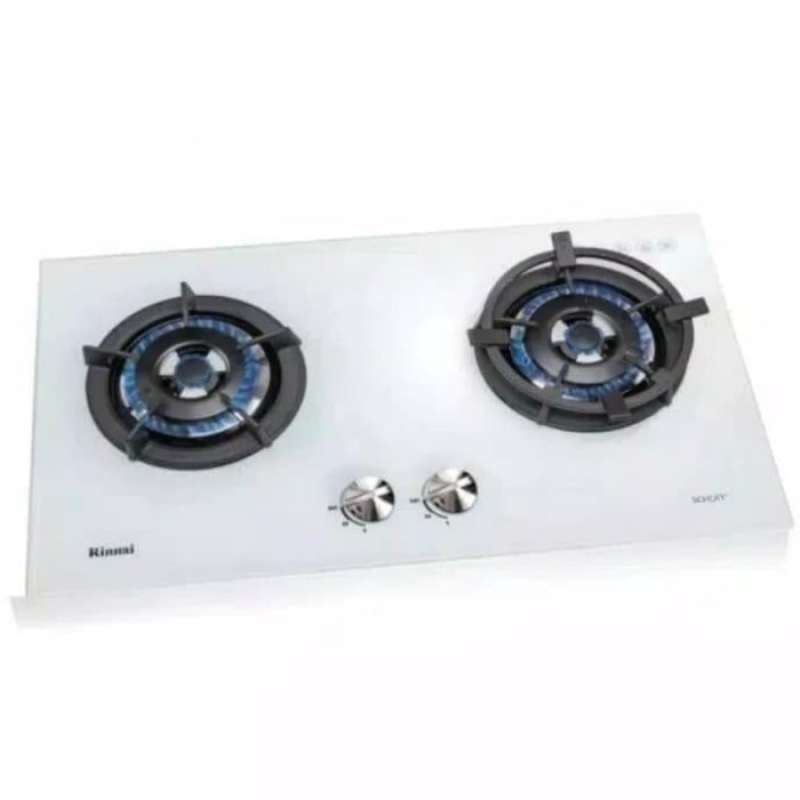 Promo Kompor Tanam Rinnai RB 2 GH C 0W / Kompor rinnai 2 tungku kaca putih Diskon 7% di Seller ...