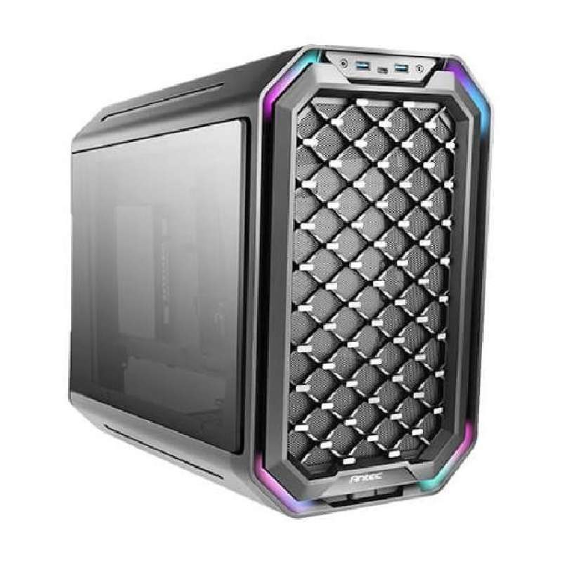 Jual Antec DARK CUBE - mATX Gaming Case - SLIDE OPEN CASE Type C 3.1 ...