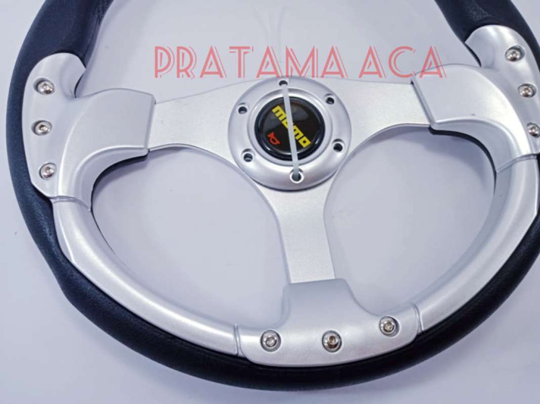 Jual STIR RACING MOMO UKURAN 14 IN UNTUK SEMUA JENIS MOBIL di Seller 15 ...