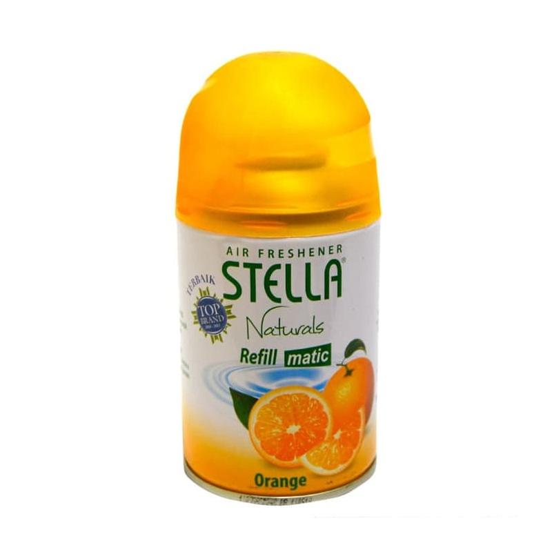 Jual STELLA Matic Pengharum Ruangan Elektrik [225 mL/ Refill/ Orange ...