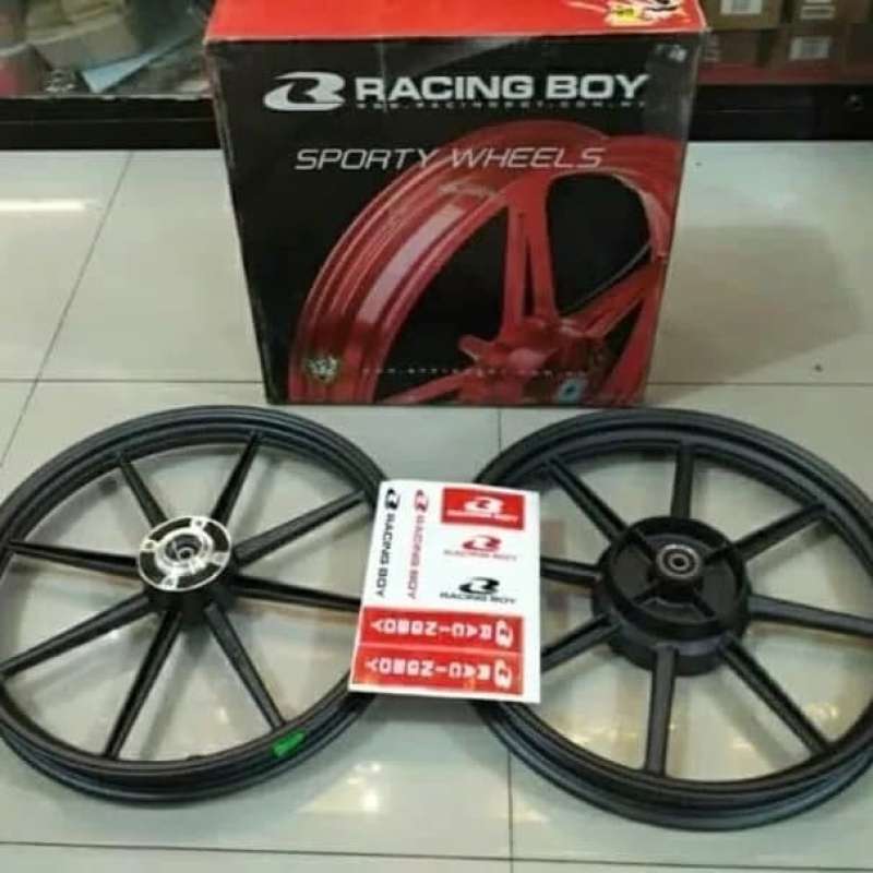 Promo Velg racing boy palang 8 jupiter Z Diskon 23% di Seller Motorpart ...