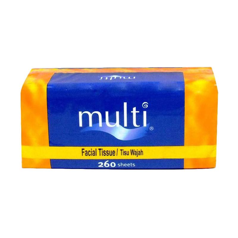 Promo MULTI Facial Tissue Tissue [260 Sheets/ 2 Ply] Diskon 35% di ...
