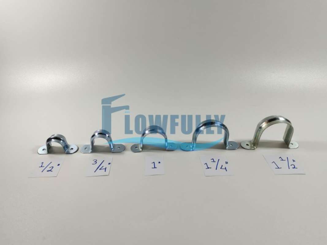 Jual KLEM CLAMP OCP PLAT BESI 3/4 INCH OMEGA 0,75 DIM di Seller ...