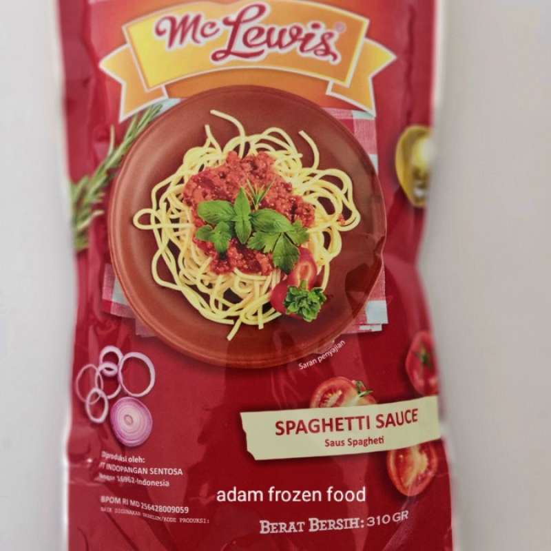 Jual Sauce Bolognese Mc Lewis Termurah - Harga Grosir Terupdate Hari ...