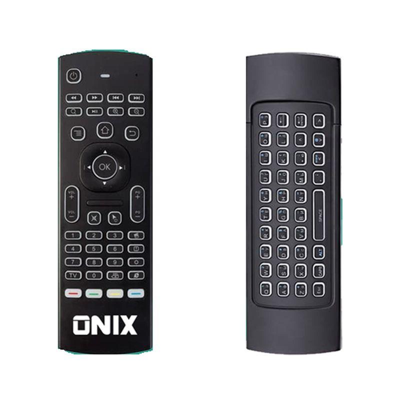 Jual Onix Delta Smart Remote Air Mouse Wireless Keyboard in 1 Device di ...