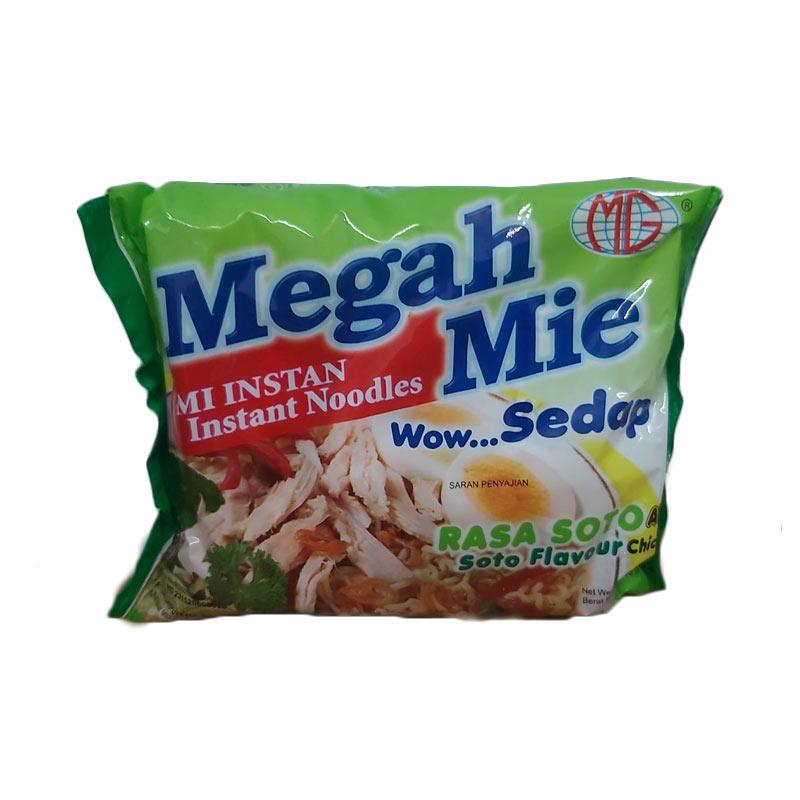 Jual Megah Mie Rasa Soto [75 g] di Seller New Halim - Maradekaya, Kota ...