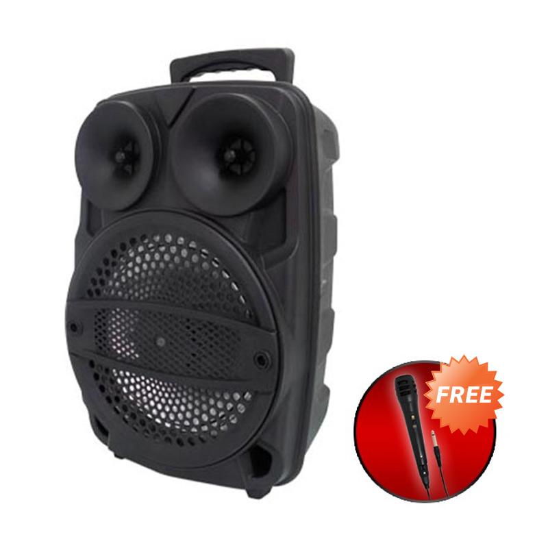 Jual Simbadda Portable Karaoke Speaker CST 838N di Seller IT Shop ...
