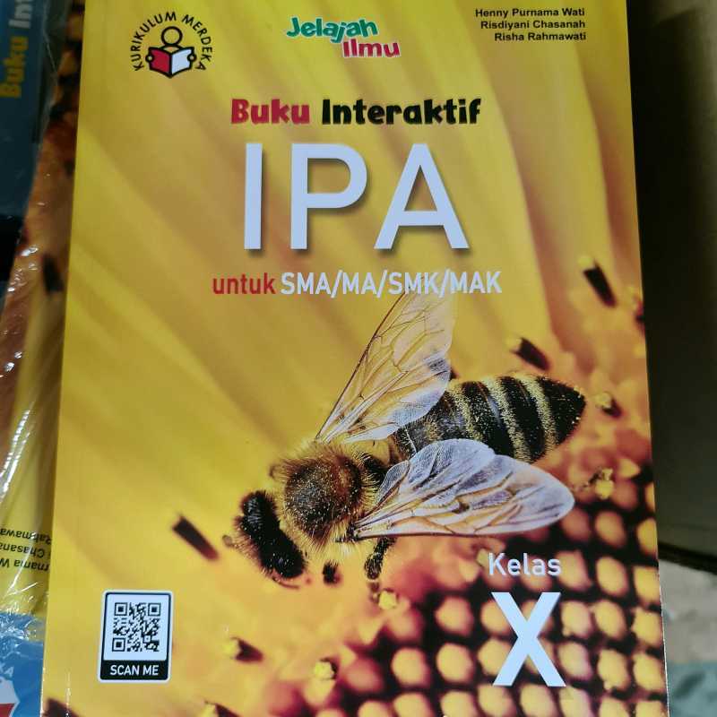 Jual BUKU INTERAKTIF IPA KELAS X, 10 KURIKULUM MERDEKA BELAJAR TAHUN 2022 di Seller TOKO BUKU ...