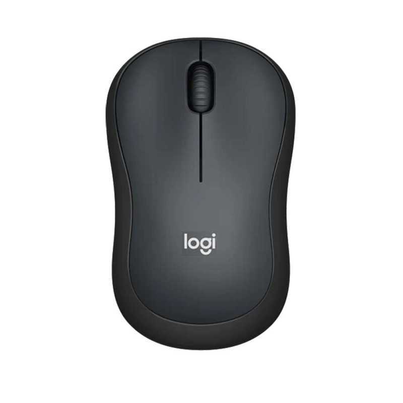Jual GLO - Logitech Silent Plus Wireless Mouse - M221 Warna Hitam di ...