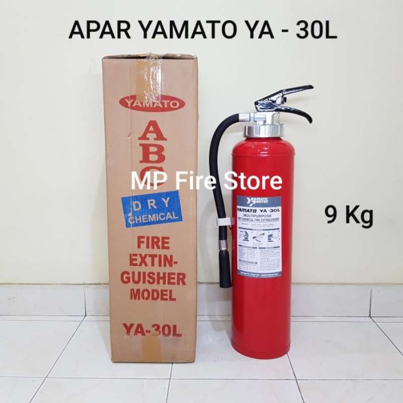 Promo Apar Yamato Ya 30l 9 Kg (abc Dry Powder) 9kg Tabung Pemadam Api Ya-30l Diskon 2% Di Seller ...