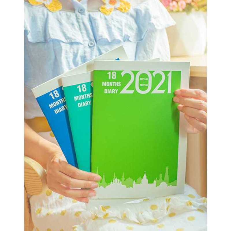 Promo Glo -jianwu Buku Diary Kalender Catatan Jurnal Harian Notebook ...