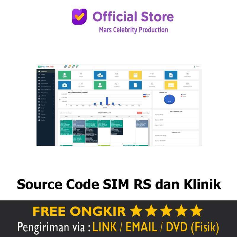 Jual Source Code Aplikasi Klinik SIM RS Dokter Full PHP CI CodeIgniter ... Jual Source Code Aplikasi Klinik SIM RS Dokter Full PHP CI CodeIgniter ...