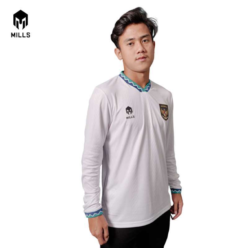Promo Mills Timnas Indonesia Jersey Away Player Issue Long Sleeve ...