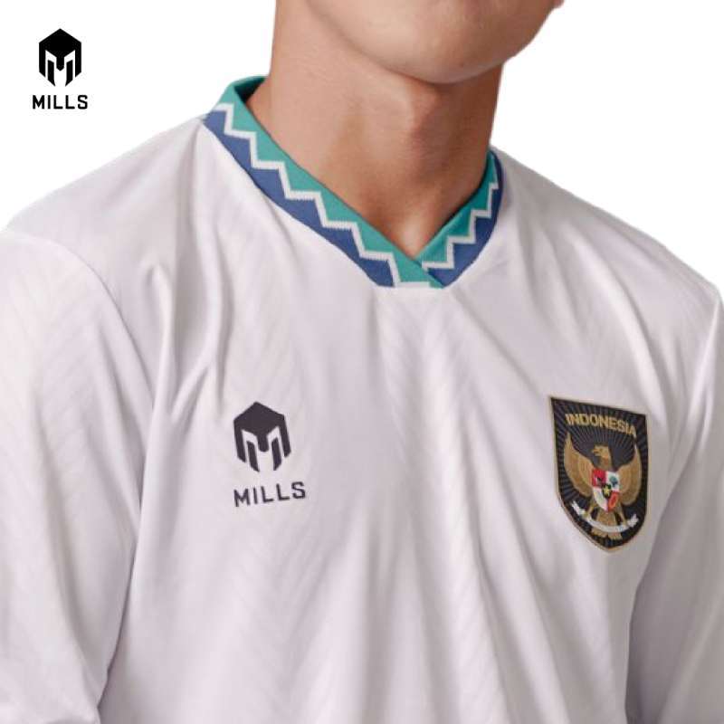 Promo Mills Timnas Indonesia Jersey Away Player Issue Long Sleeve ...