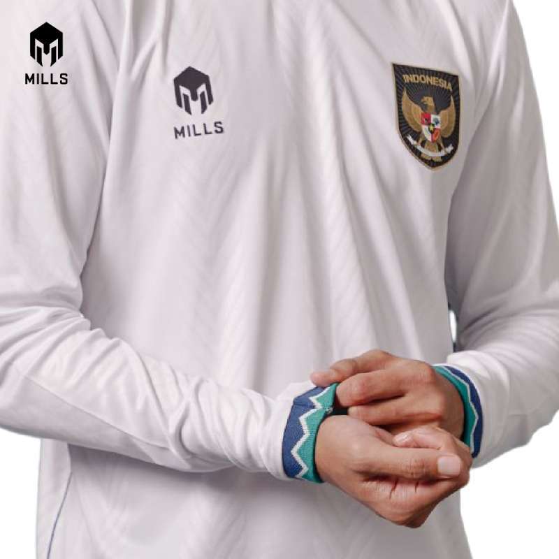 Promo Mills Timnas Indonesia Jersey Away Player Issue Long Sleeve ...