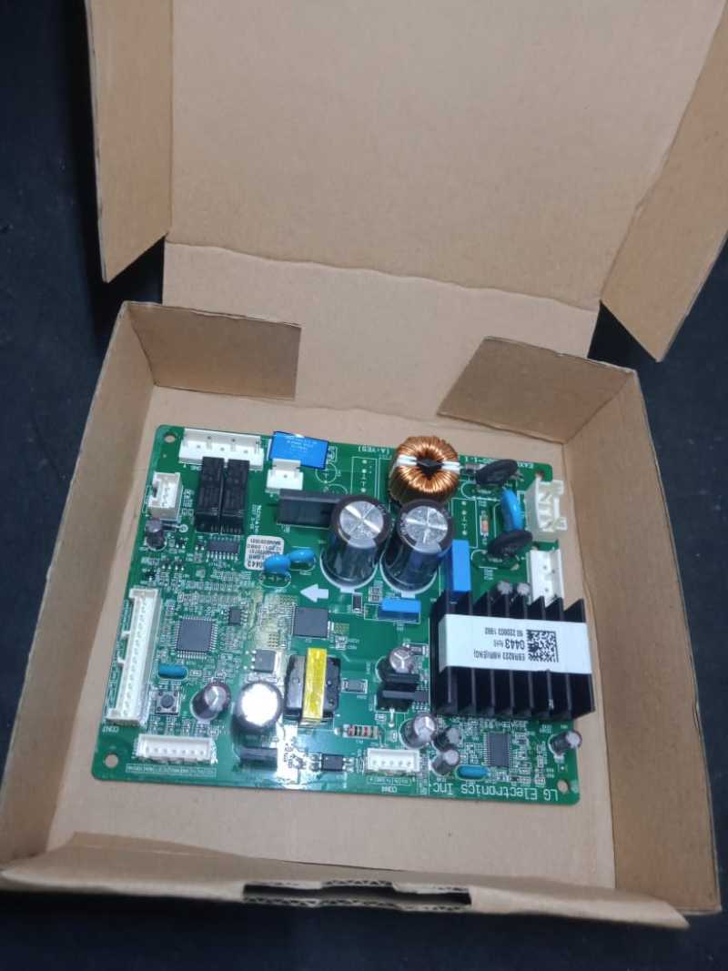 Jual Modul Pcb Kulkas Lg Inverter Code Part : Ebr 8223 0443 Original Lg ...