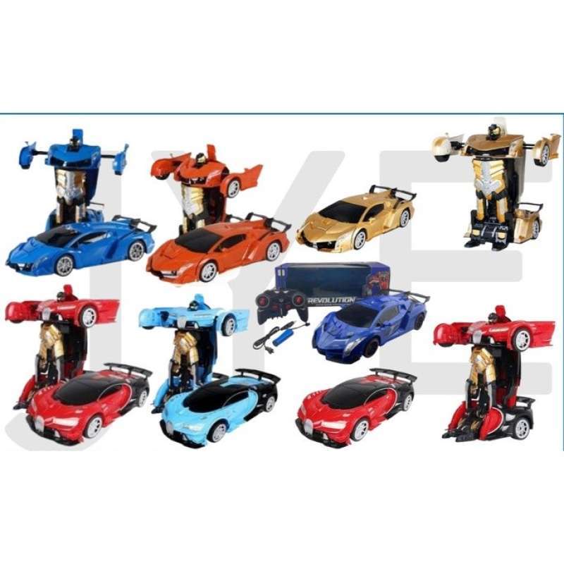 Jual MOBIL RC TRANSFORMER JUMBO / CAR Mobil Jadi Robot di Seller Sagee ...