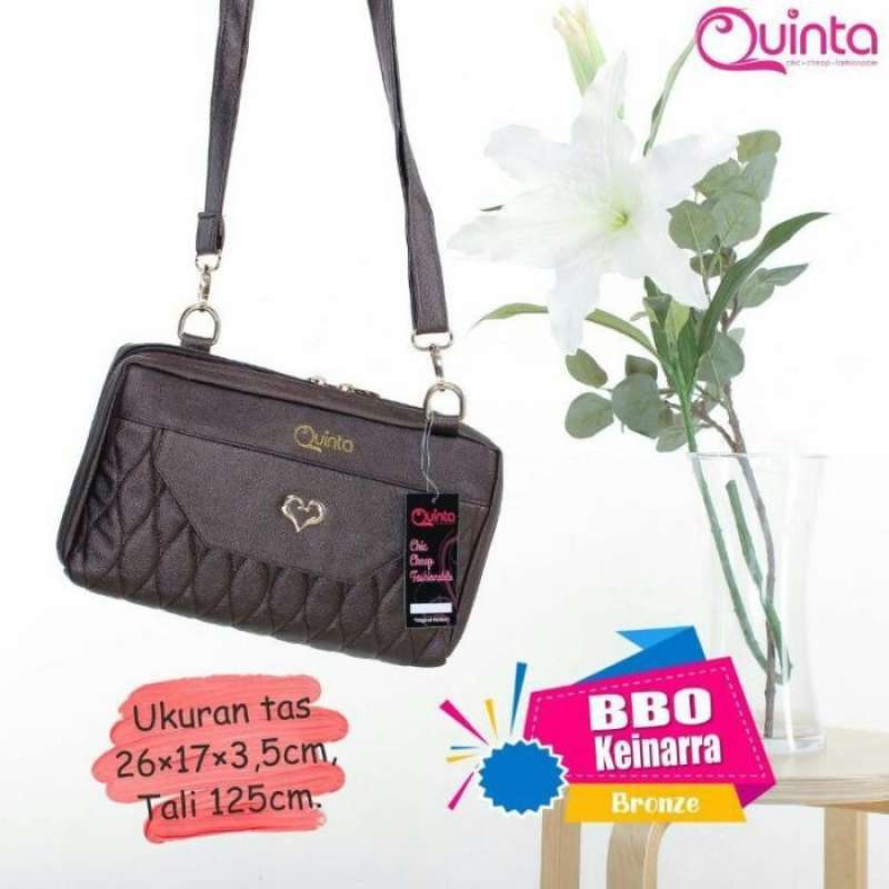 Promo Tas Selempang Wanita Premium Awet Murah dan Cantik KEINARRA / SlingBag di Seller JIWAN ...