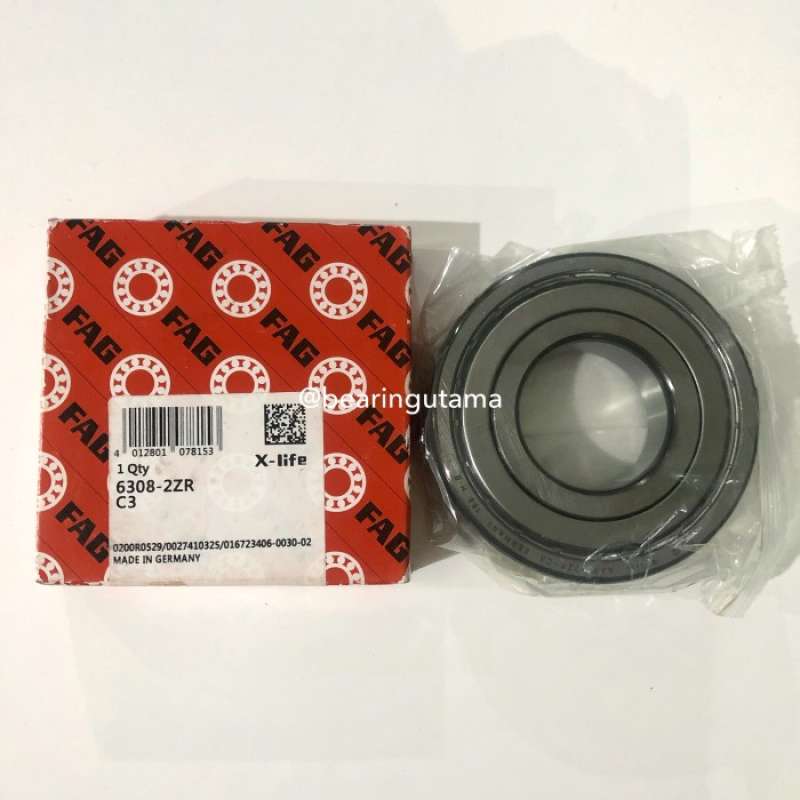 Promo Ball Bearing Fag 6308 2zr C3 Diskon 23% Di Seller Motorpart Store ...