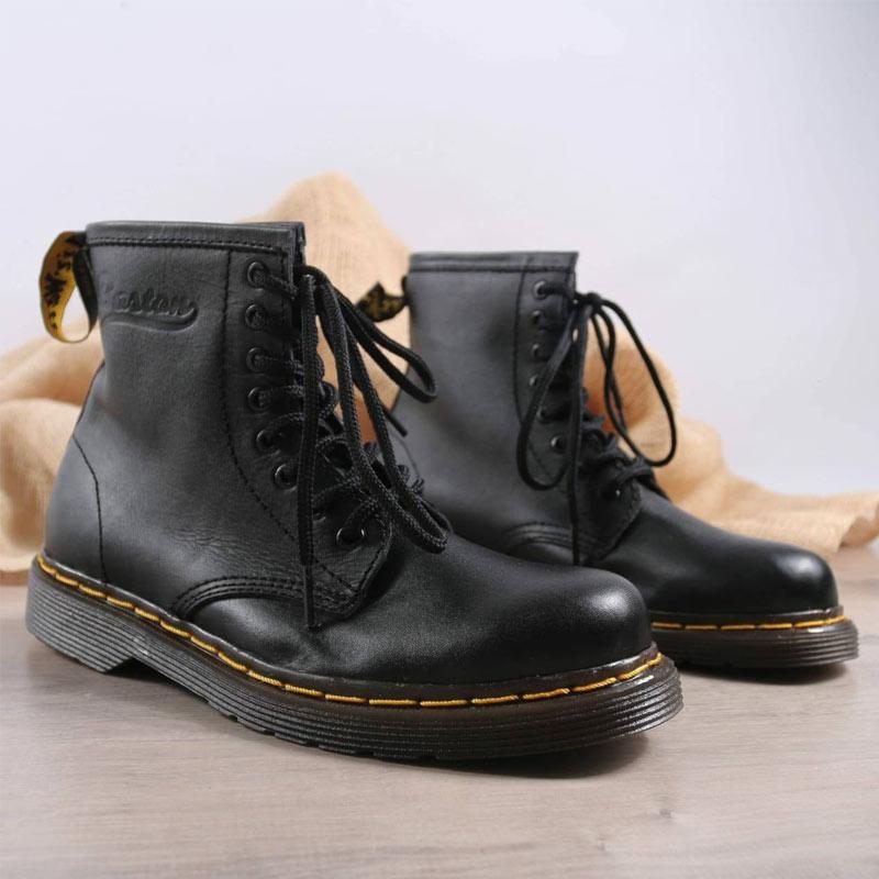 Jual Boston Casual Exodus Sepatu Boots Unisex - HItam 36 di Seller ...