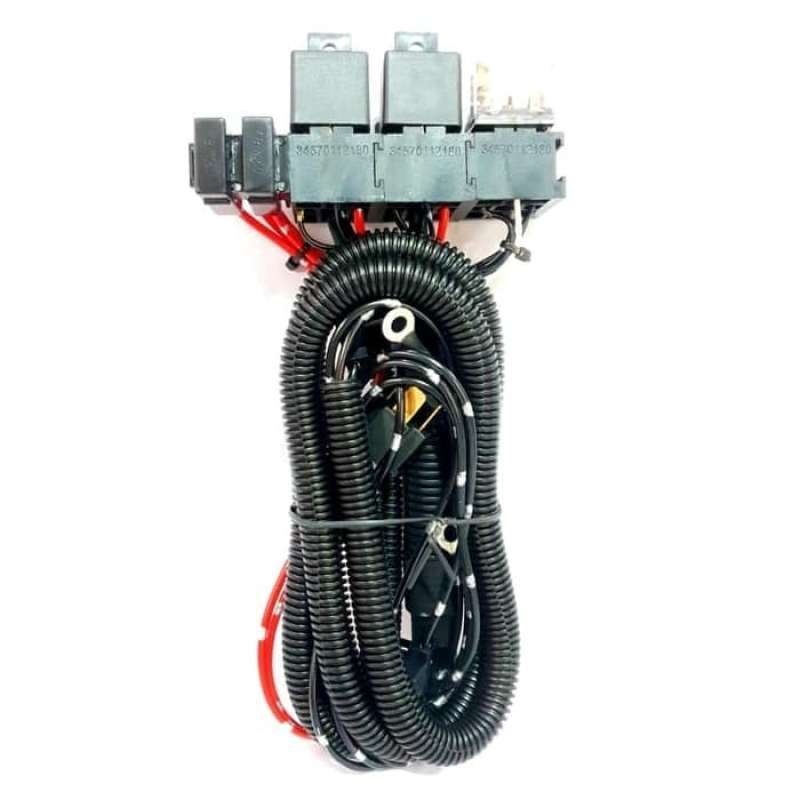 Jual KABEL RELAY SET BOSCH SP SERIES LAMPU DEPAN HEADLAMP H4 MOBIL 3 ...