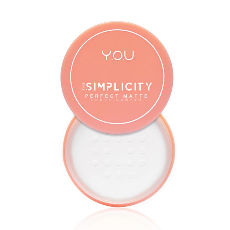 Jual The Simplicity Perfect Matte Loose Powder by You Makeups - 04 ...