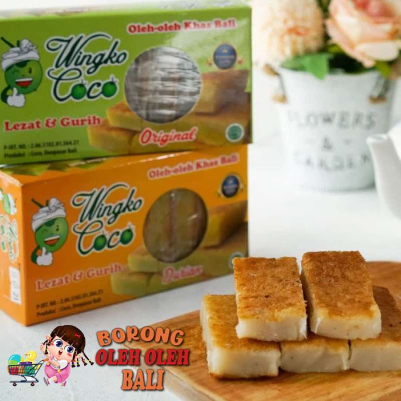 Jual WINGKO BABAT BASAH WINGKO COCO KHAS BALI WINGKO BABAT MURAH ENAK ...