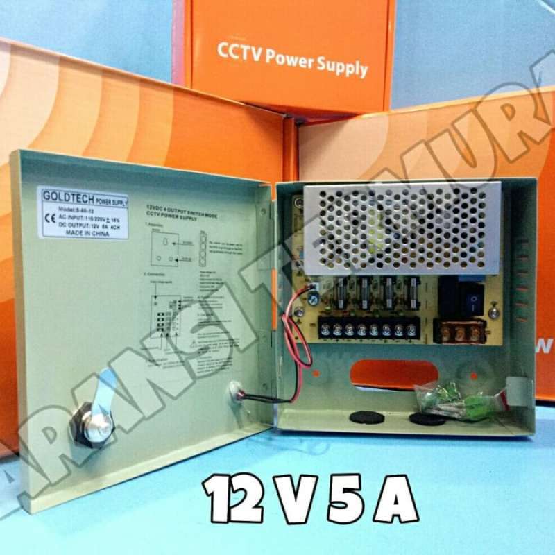 Jual Bulan ini aja kak! Power supply cctv 12V 5A Bulan ini aja kak! di ... Jual Bulan ini aja kak! Power supply cctv 12V 5A Bulan ini aja kak! di ...