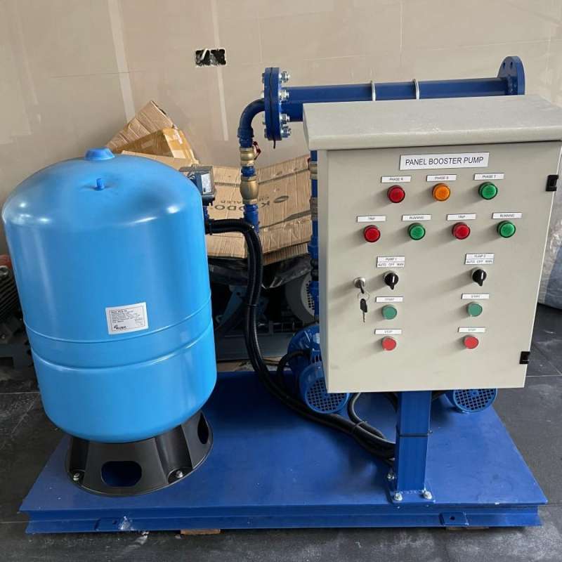 Jual Booster Pump Ebara 2x CDX120/07 0,55kw 3phase Pompa Air Booster di ...