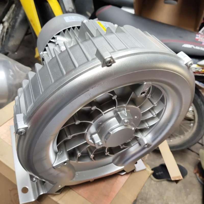 Jual Mesin Ring Blower Rotor Vrotex 2hp 3phase 1500watt 2 Blowers ...