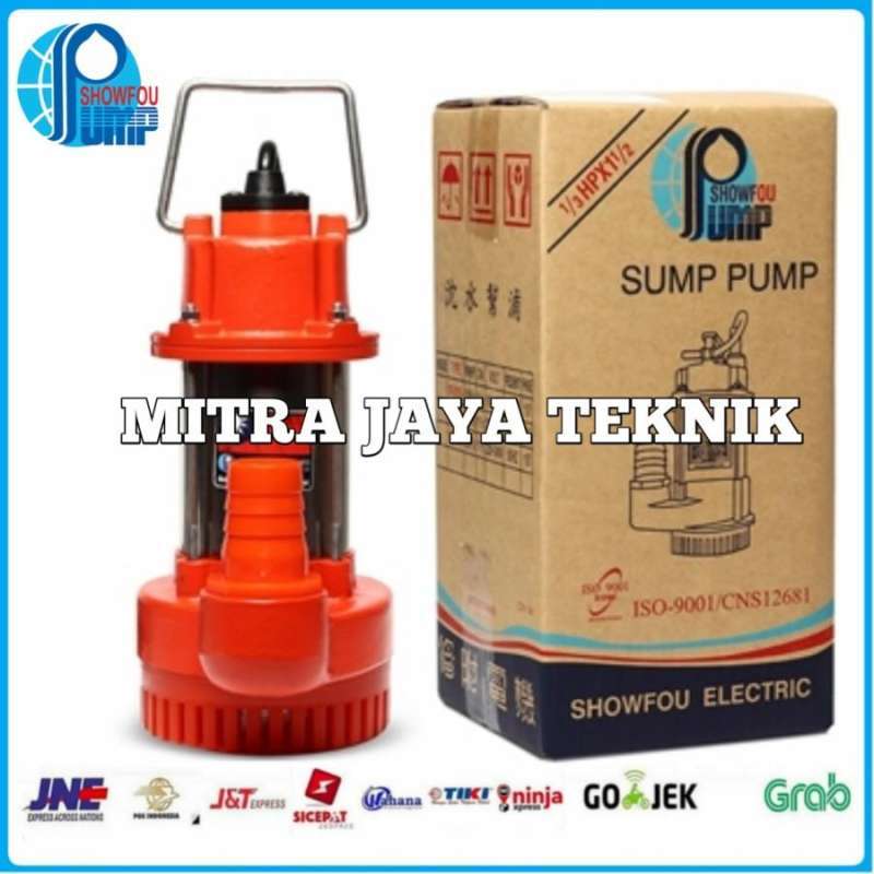 Jual Pompa Air Celup Showfou SF0312N 1hp 3phase Pompa Air Kotor ...