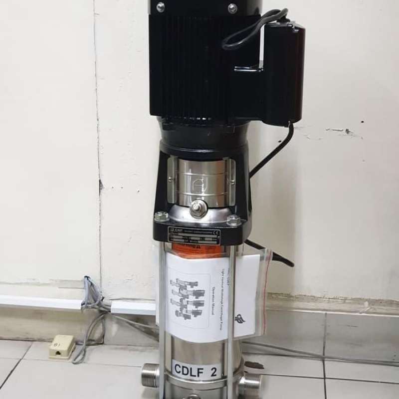 Jual Pompa CNP CDLF 2-11 3phase 1.5hp 380V Booster Pump RO Car Wash di ...
