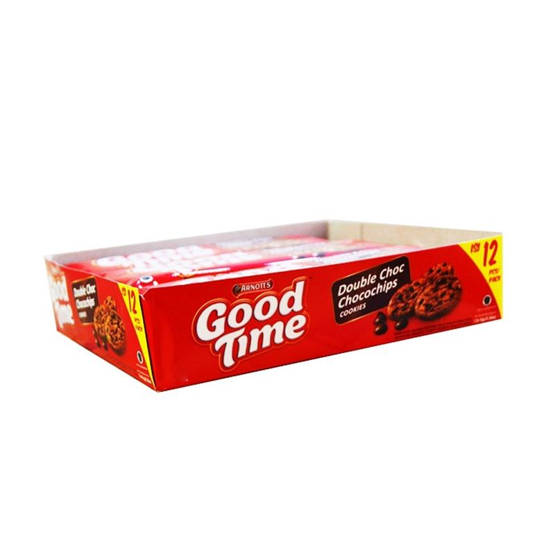 Jual Good Time Cookies DOUBLE CHOCO [PACK 12x15g] di Seller cemilan4u ...