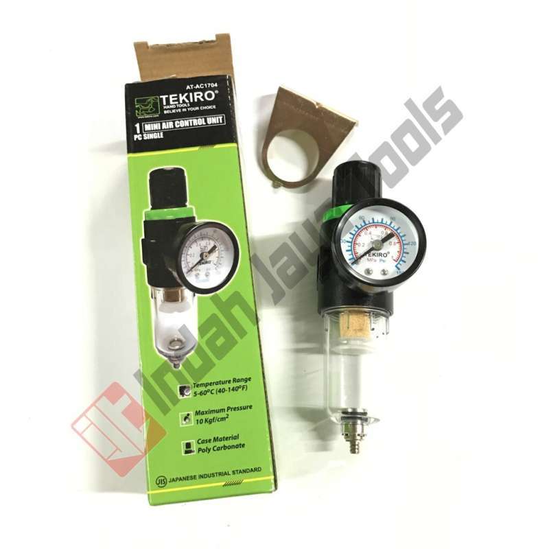 Jual Tekiro Air Control Unit Single 0.25 Inch Filter Angin Kompresor ...
