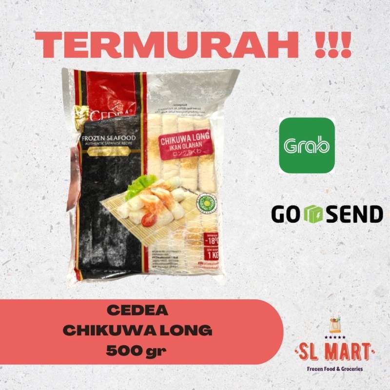 Promo Cedea Chikuwa Long (1kg) Ikan Olahan Diskon 18% di Seller SL Mart ...