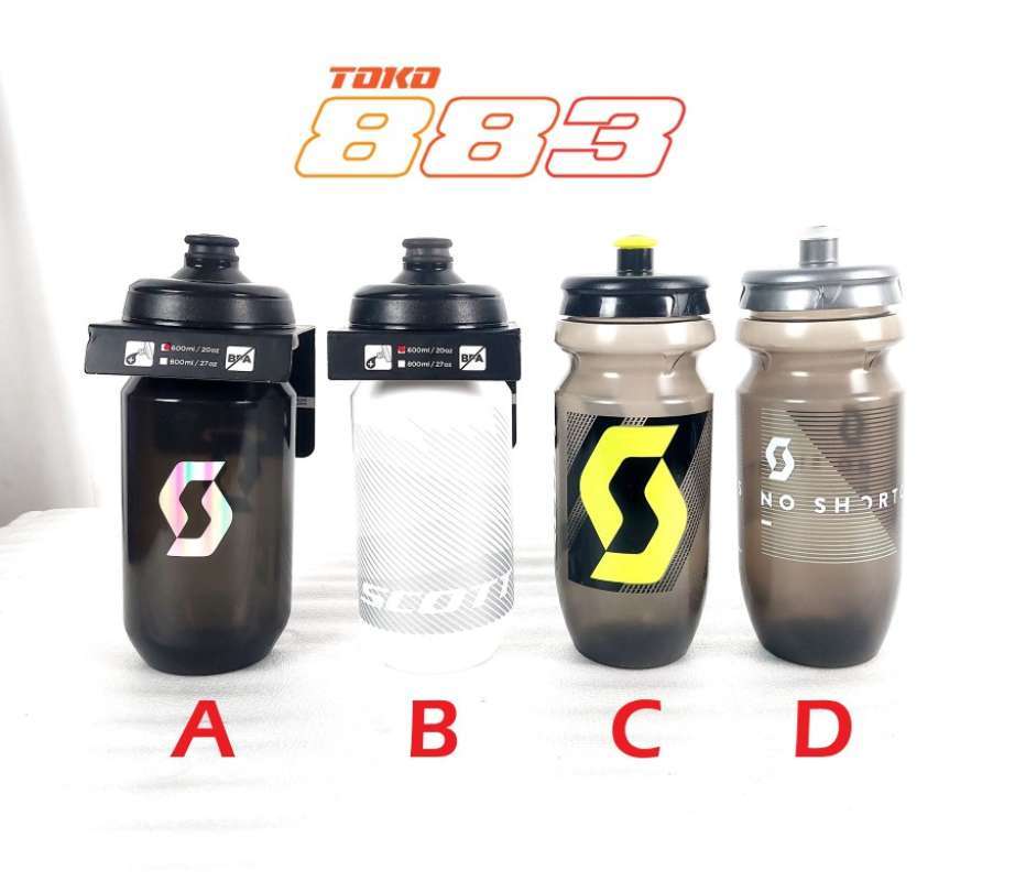 Jual Botol Minum Bidon Scott 600ml Di Seller Toko_883 - Pluit, Kota ...