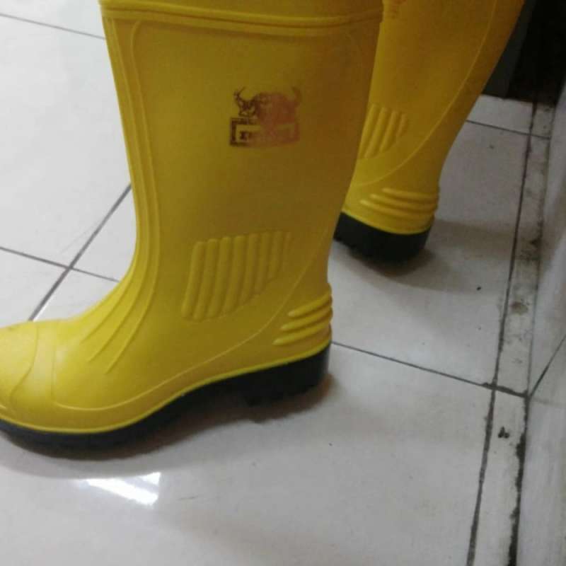 Promo Sepatu Safety Boot Inyati Wayna Diskon 10% Di Seller Hattiee Shop ...