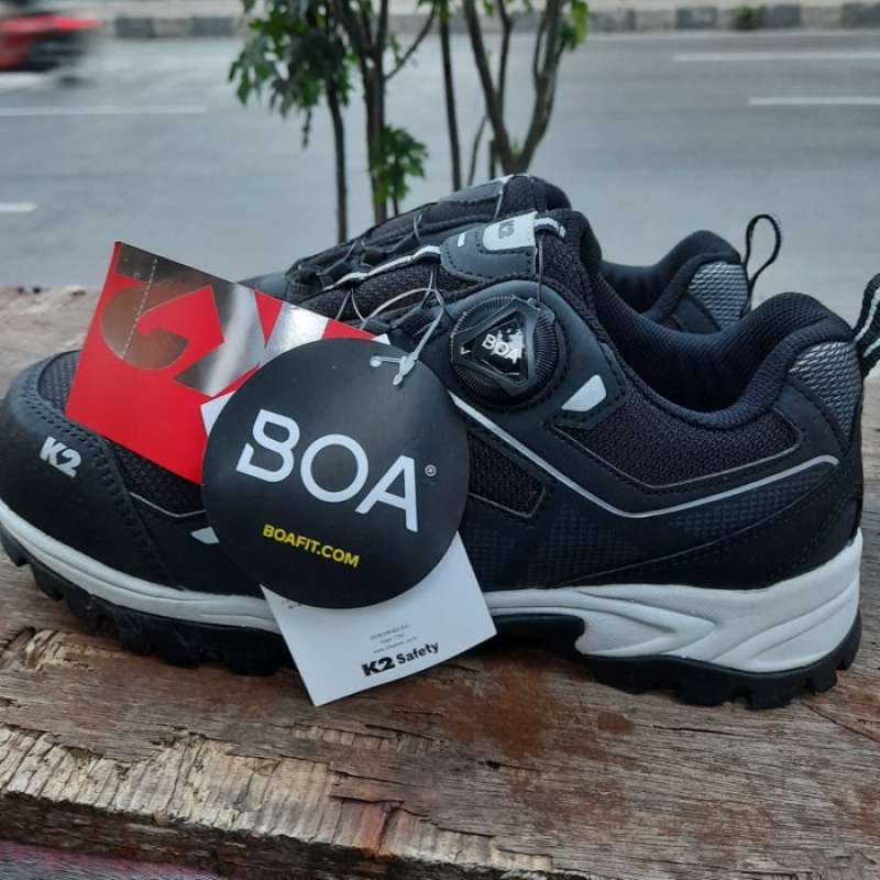 Promo Sepatu Safety K2 Boa System Original Diskon 5% Di Seller Hattiee Shop - Wanasari, Kab ...