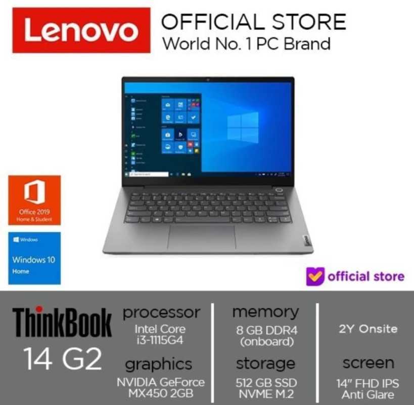 Promo Lenovo Thinkbook 13s G2 Itl Mrid Intel Core I3 1115g4 8gb 512gb Ssd Nvidia Geforce