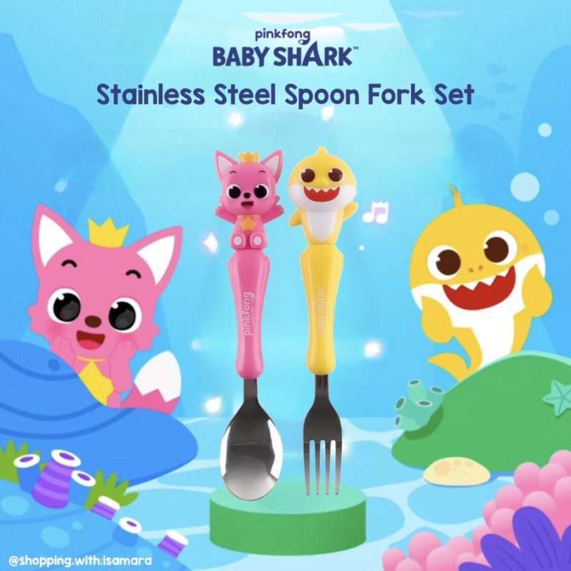 Baby Shark Spoon