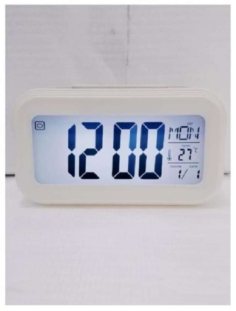 Jual Jam Meja Digital / Digital Alarm Clock Pakai Baterai Garansi ...