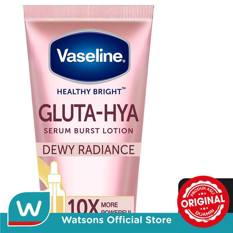 Promo Vaseline Healthy Bright Gluta Hyaluron Niacinamide Serum Lotion ...