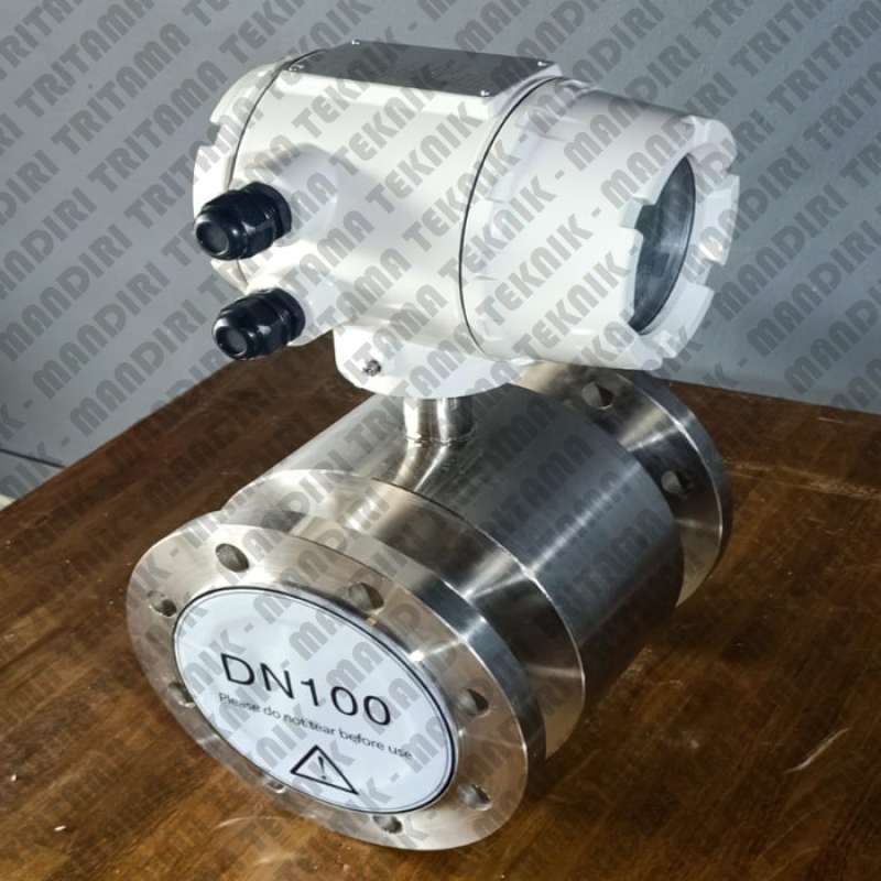 Jual Flow Meter Electromagnetic Dn100 4 Inch Calibrate - Flow Meter ...