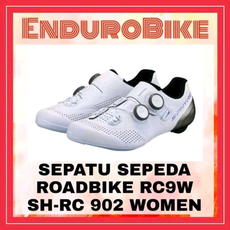 Jual Sepatu Sepeda Roadbike Shimano Rc9w Sh-rc902 Women Cleat Rb ...