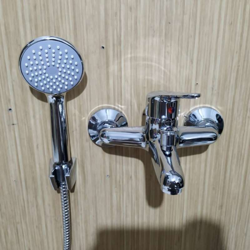 Jual Kran Panas Dingin / Kran Bathtub / Kran Shower body besar di ...