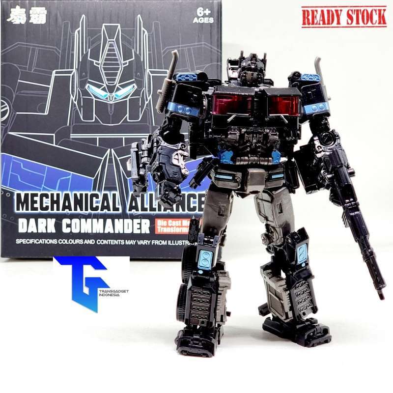 Promo Black Mamba Aoyi Mech Transformers Nemesis Prime Dark Commander ...