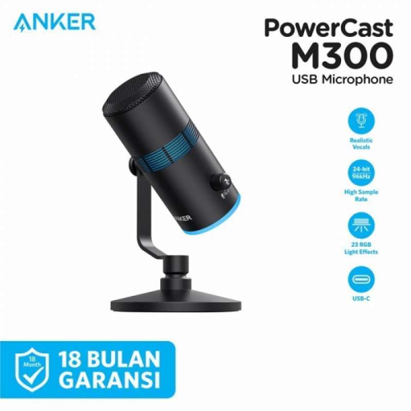 Jual Anker Microphone Powercast M300 - A33X0 di Seller RUTH STORE ...