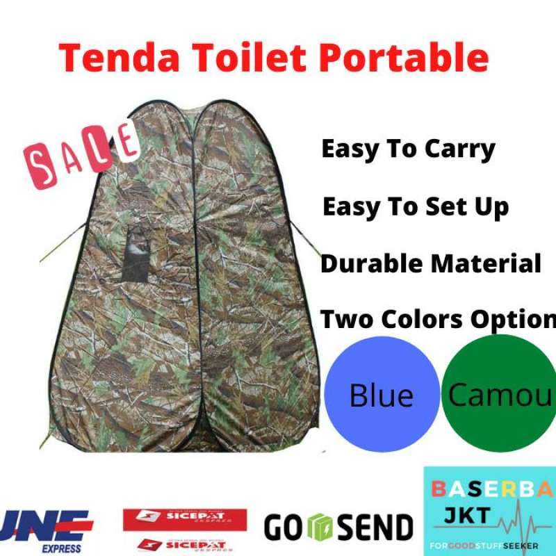 Jual Tenda Toilet Portable Automatic Open di Seller Baserba JKT - Kebon ...