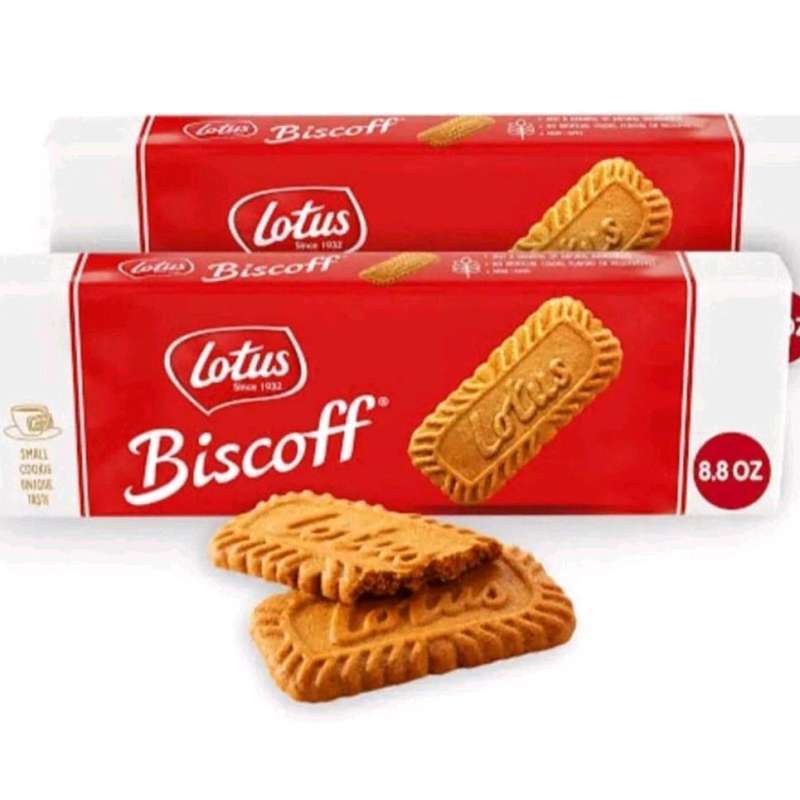 Jual Lotus Biscoff Biscuit 156 gram dan 250 gram - 250 Gram di Seller ...
