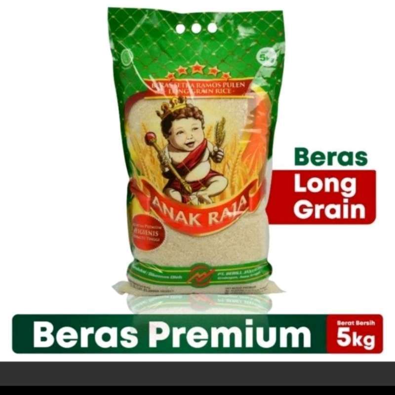 Jual Anak Raja Long Grain 5 kg di Seller Muliajaya777 Official Store ...